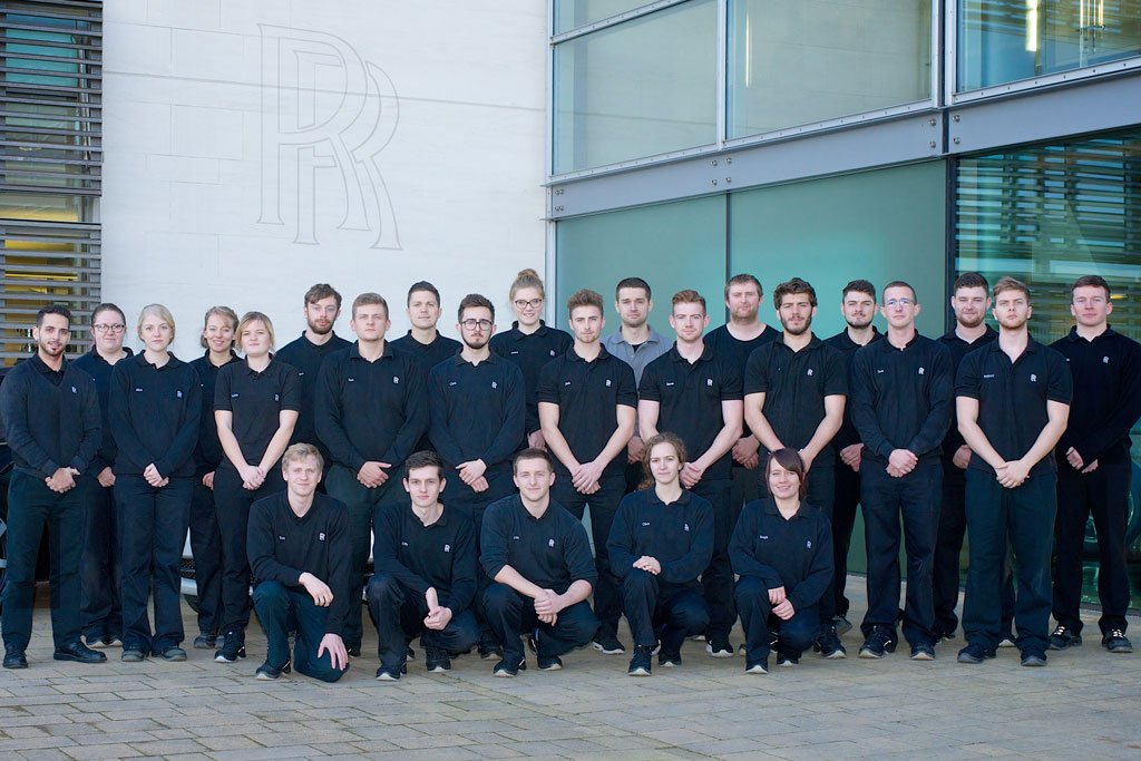 Rolls-Royce celebrates 10th anniversary of apprenticeship programme ...