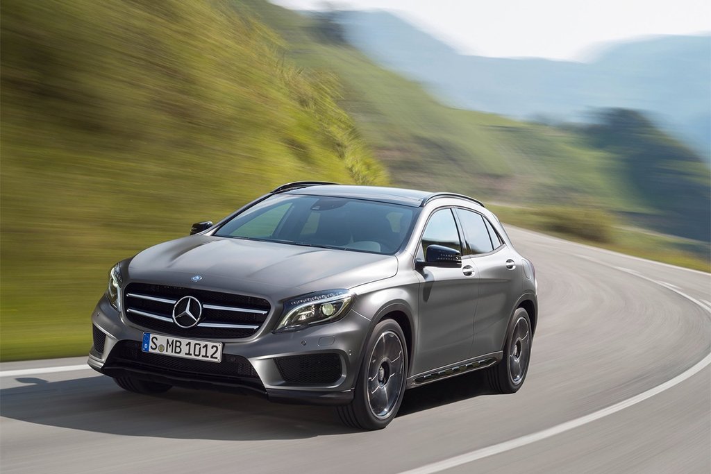 Mercedes-Benz GLA250 adds upgraded technology for 2016 - Sgcarmart