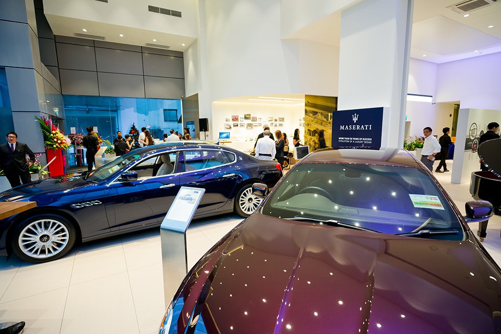 Celebrating the Quattroporte with Hong Seh Motors - Sgcarmart