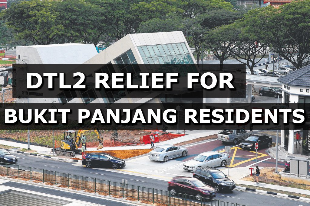 Downtown Line 2 a relief for Bukit Panjang residents - Sgcarmart