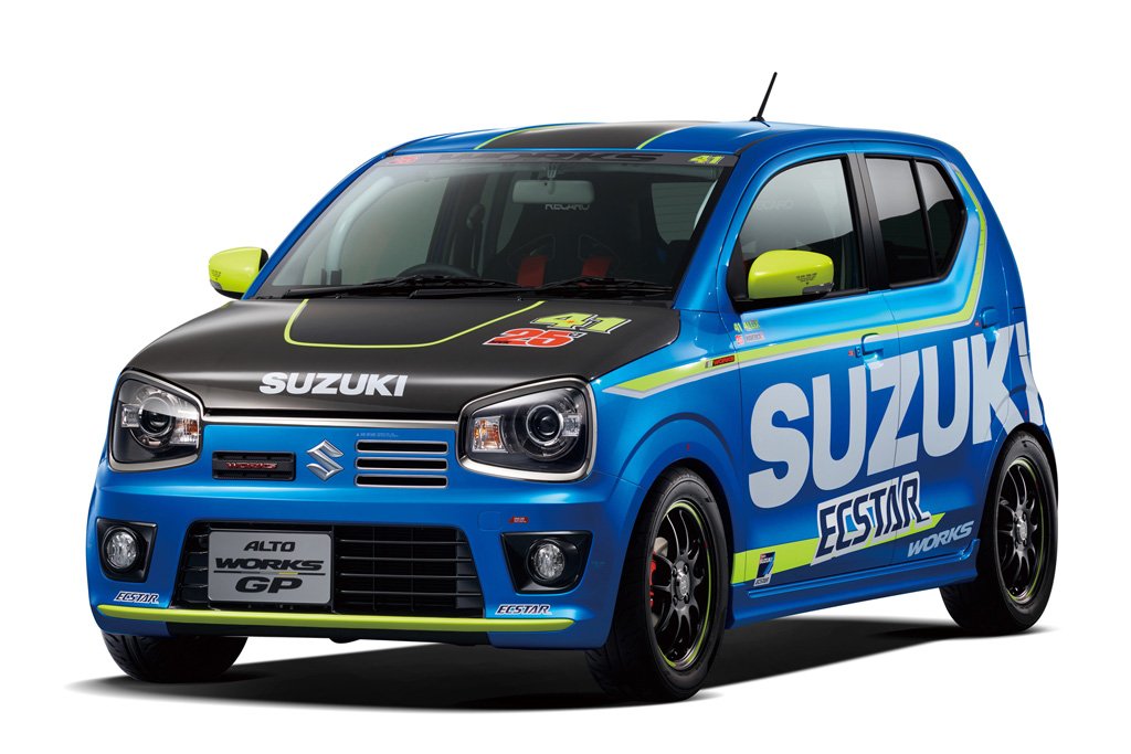Suzuki tunes up a trio of concepts for Tokyo Auto Salon