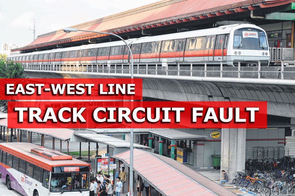 Faulty East-West Line track circuit - Sgcarmart
