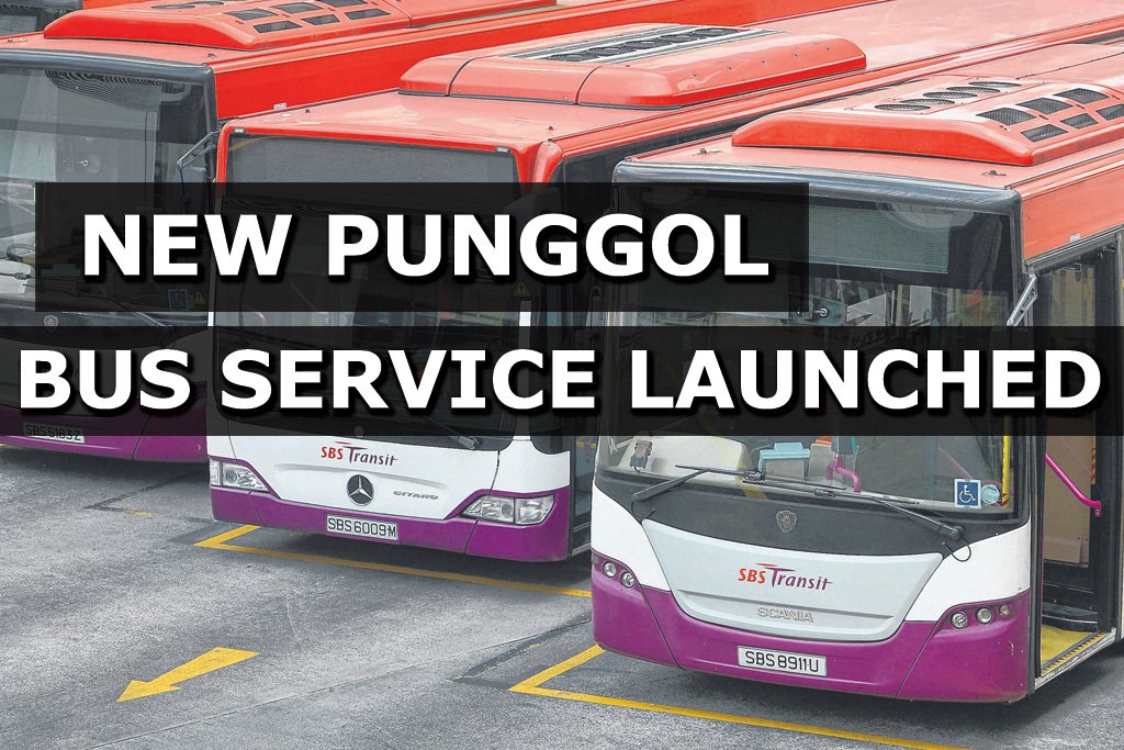 Launch of new bus service in Punggol - Sgcarmart