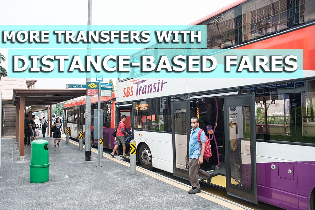More transfers with distance-based public transport fares - Sgcarmart