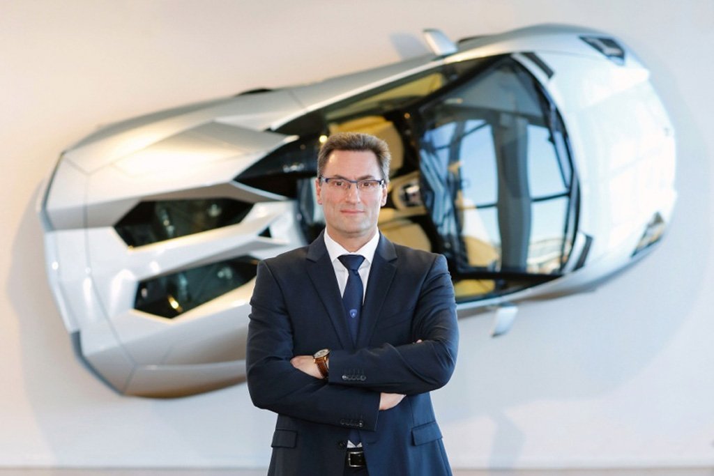 New CFO appointed to Automobili Lamborghini Management Board - Sgcarmart