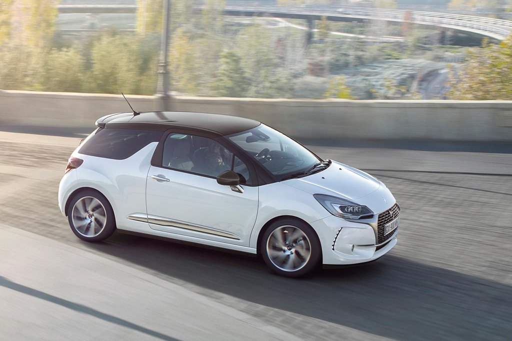 Introducing the new DS 3 and DS 3 Cabrio - Sgcarmart