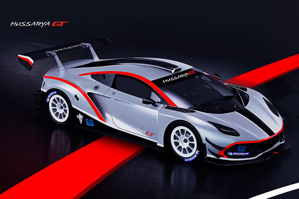 Polish supercar startup Arrinera reveals Hussarya GT race car - Sgcarmart