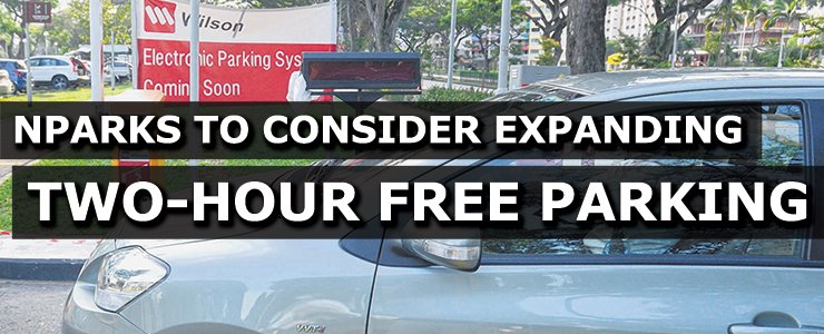Two-hour free parking may be extended to more parks