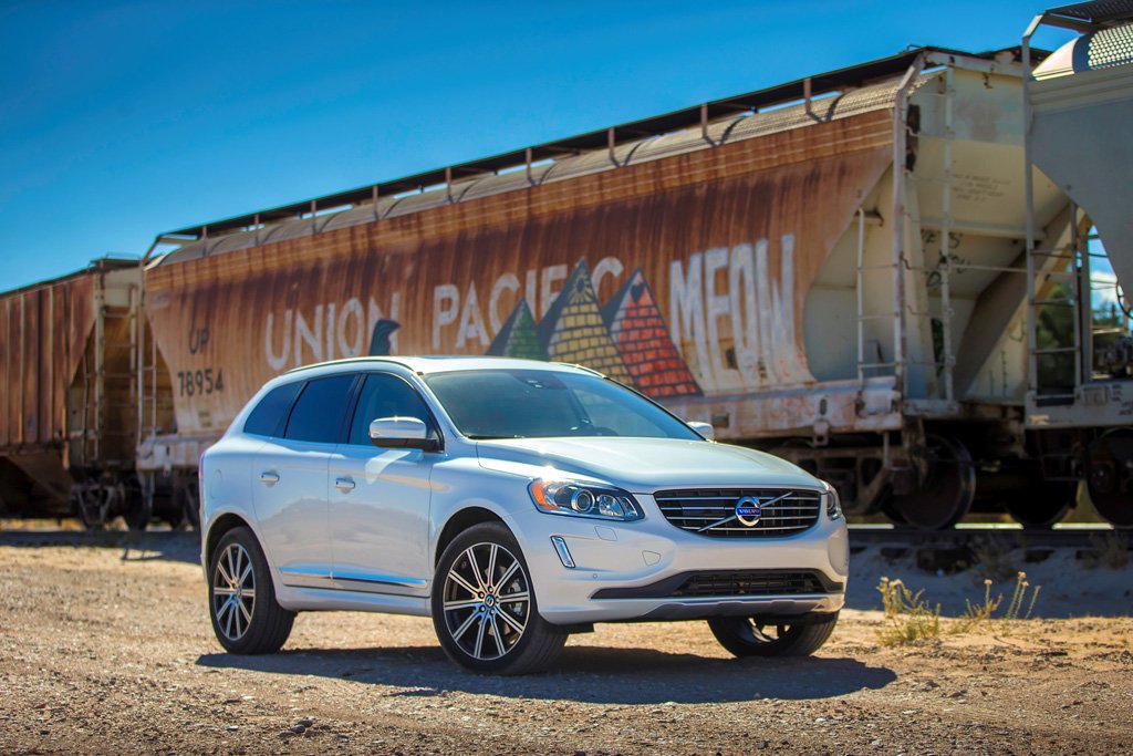 The Volvo XC60 is the best-selling mid-sized SUV in Europe - Sgcarmart