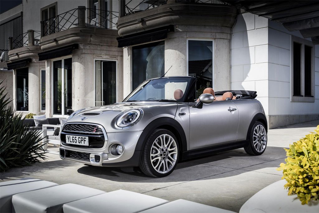 MINI raises the roof with exclusive limited edition Convertible