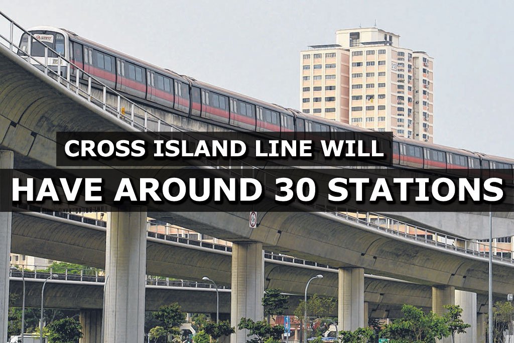 Cross Island Line will be a key part of the MRT network with about 30 ...