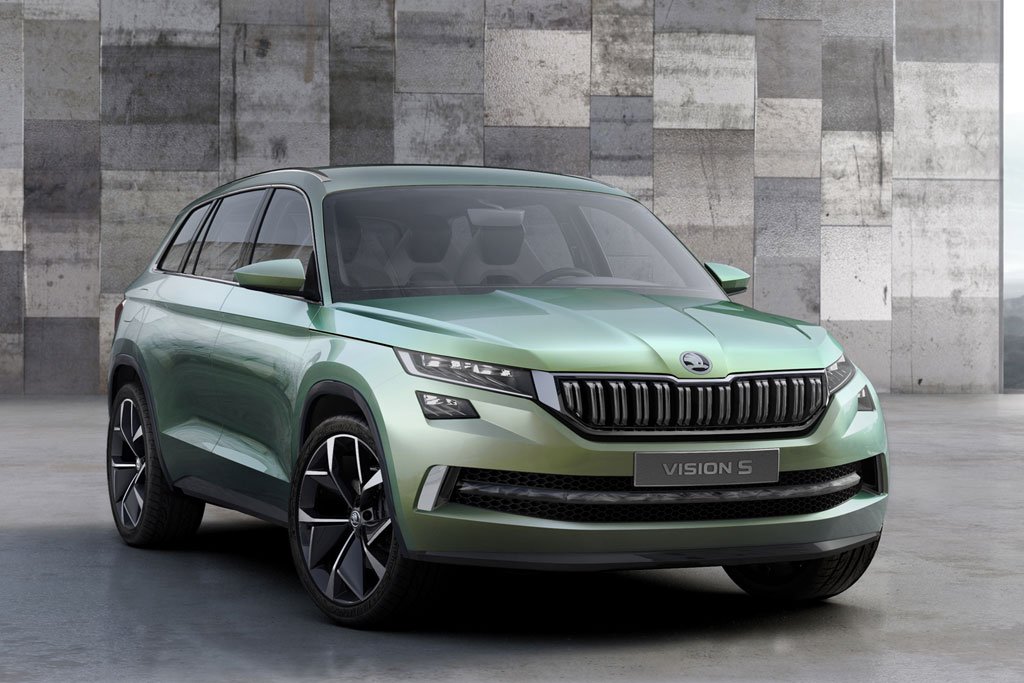 Skoda showcases VIsionS concept at Geneva