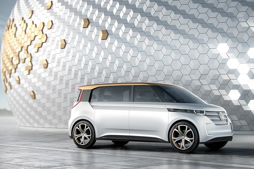 Volkswagen BUDD-e concept makes New York Motor Show debut - Sgcarmart