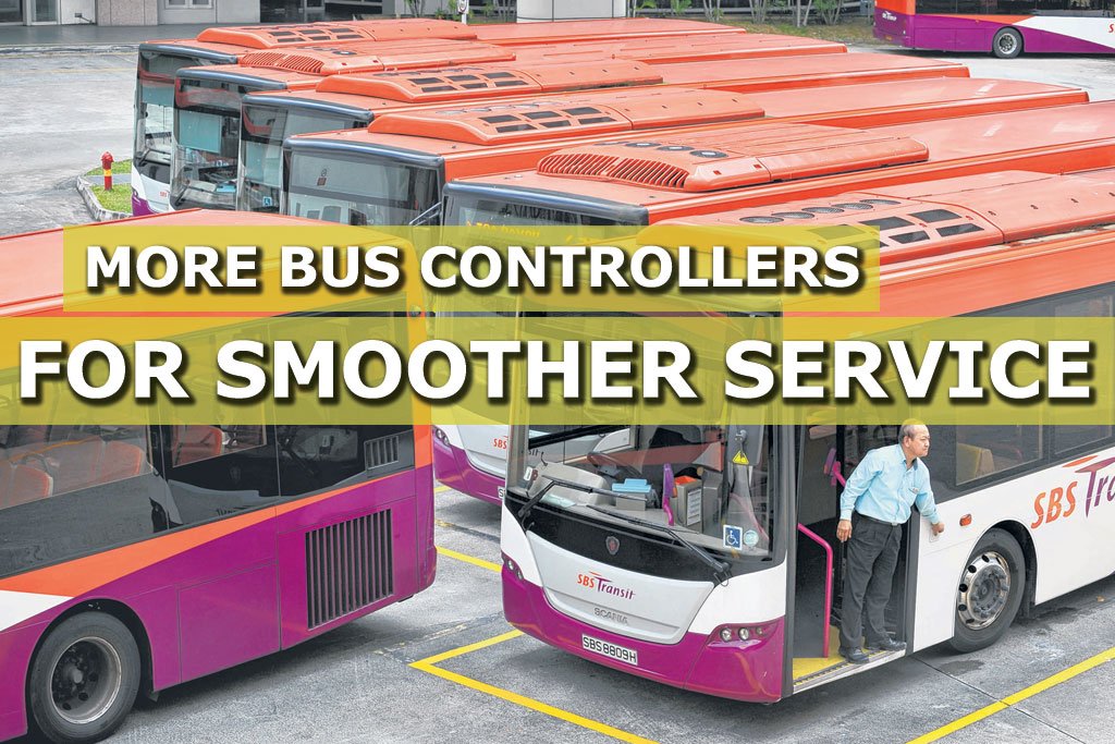 More bus controllers to ensure better and smoother service