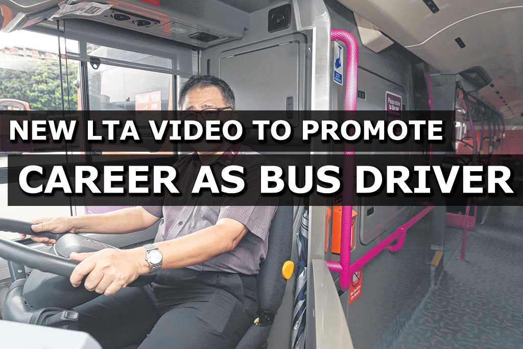 LTA glams up bus driving as career with new promo video - Sgcarmart