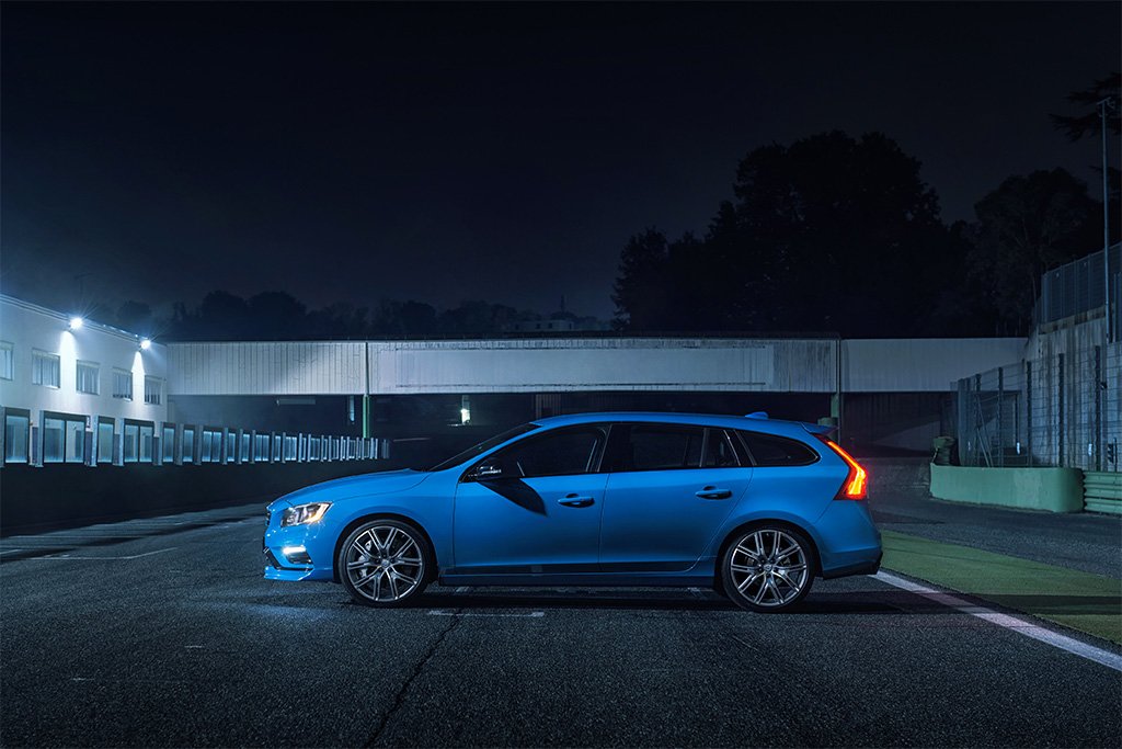 Volvo announces the new 367bhp V60 Polestar - Sgcarmart