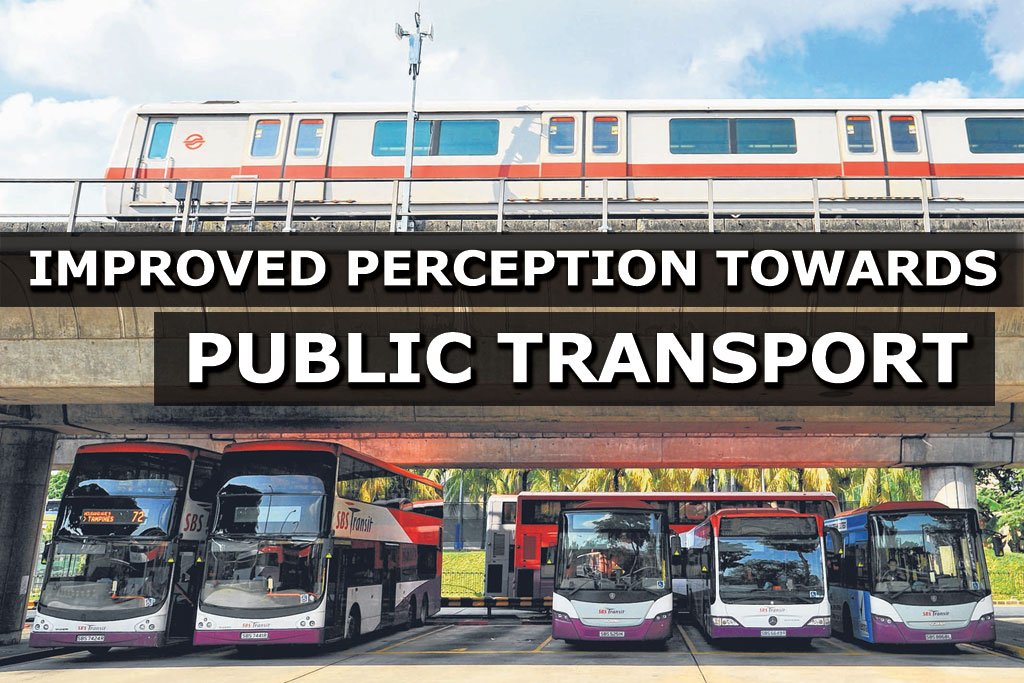 Better perceptions towards public transport quality and affordability ...