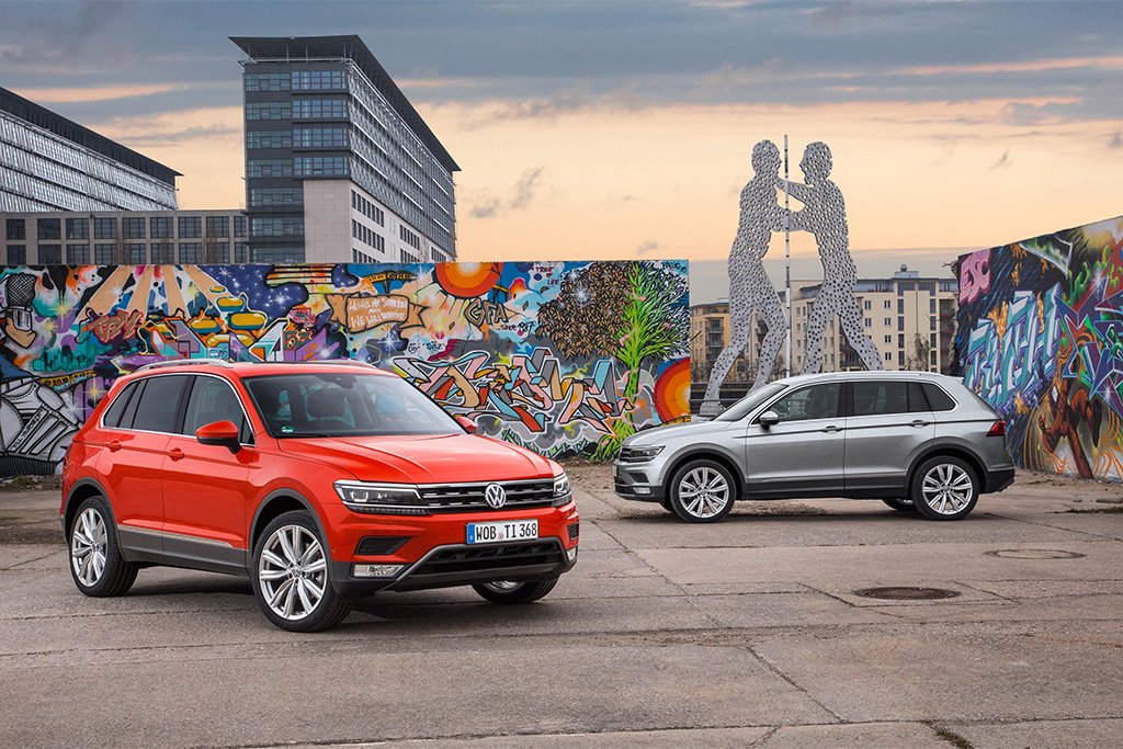 Volkswagen reveals details of the new Tiguan - Sgcarmart