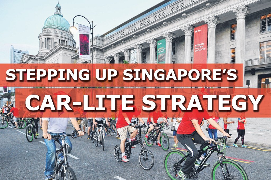Plans to step up Singapore's car-lite strategy - Sgcarmart