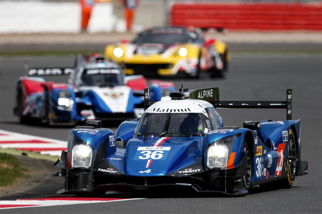 Alpine finishes promising weekend just shy of Silverstone podium ...