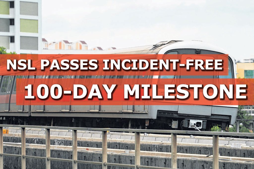 North-South Line passes 100-day milestone without disruption: Khaw Boon ...