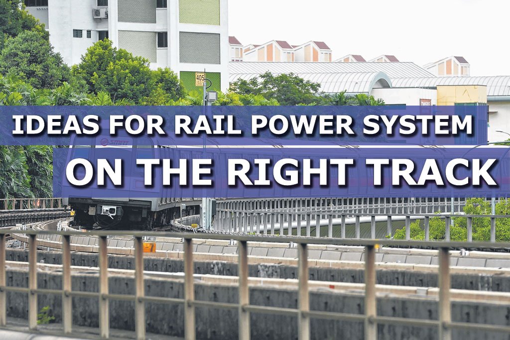 Ideas for rail power system 'on right track', says industry observers ...