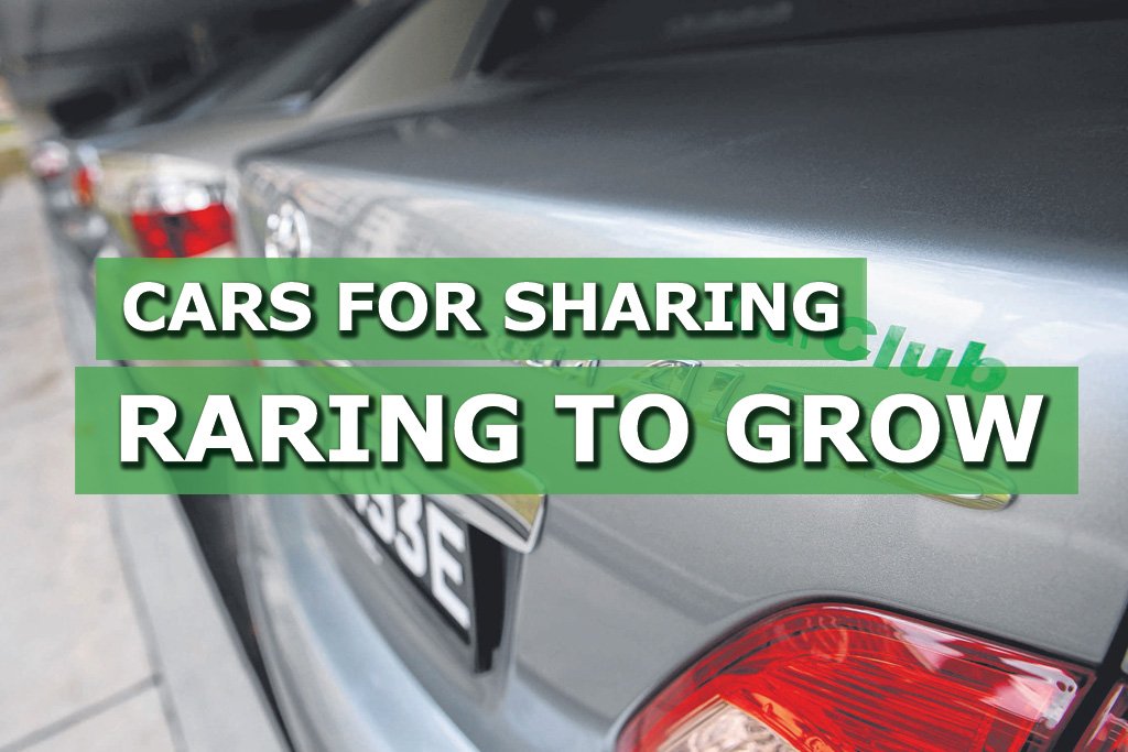Growing number of cars for car sharing users - Sgcarmart