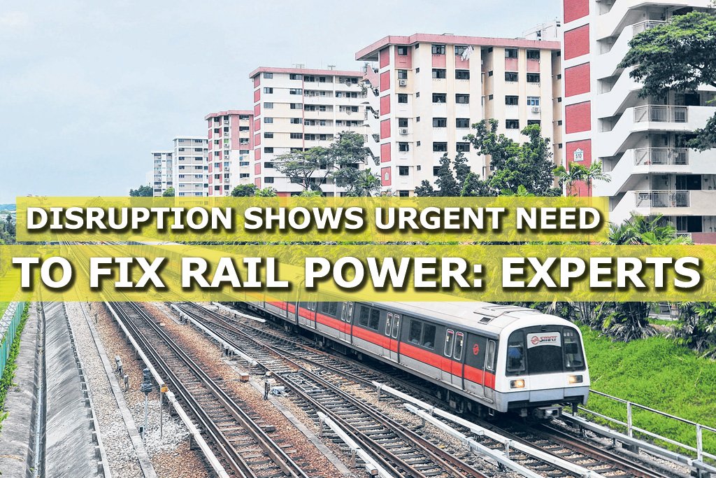 Disruption again shows need to fix rail power, say experts