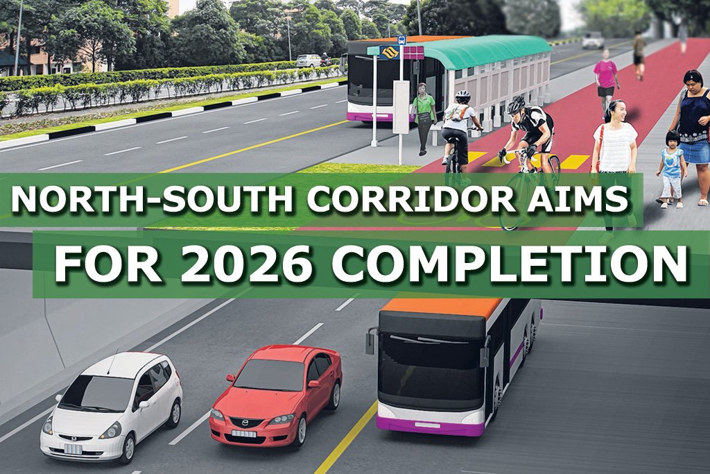 North-South integrated transport corridor expected to be completed ...