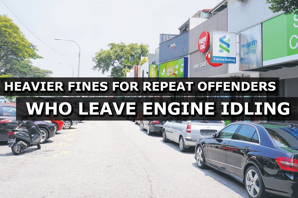 Heavier fines for repeat offenders who leave vehicle engines idling ...
