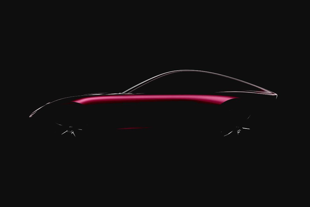 TVR releases teaser images of brand new supercar - Sgcarmart