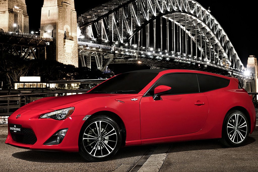 Toyota GT86 Shooting Brake concept revealed in Australia - Sgcarmart