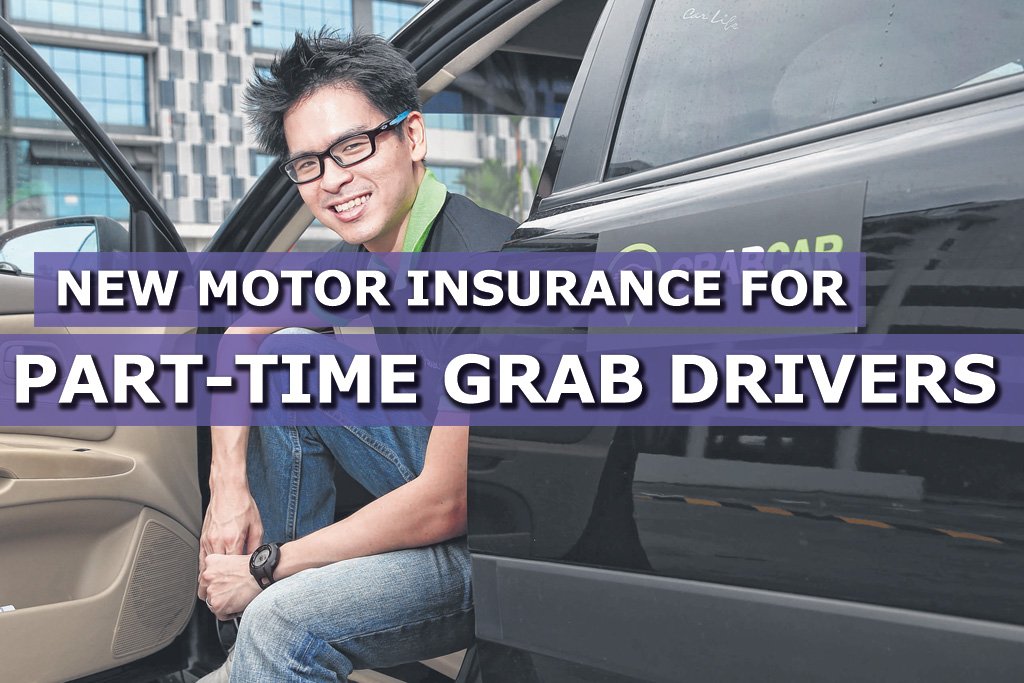 New pay-as-you-use insurance for part-time Grab drivers