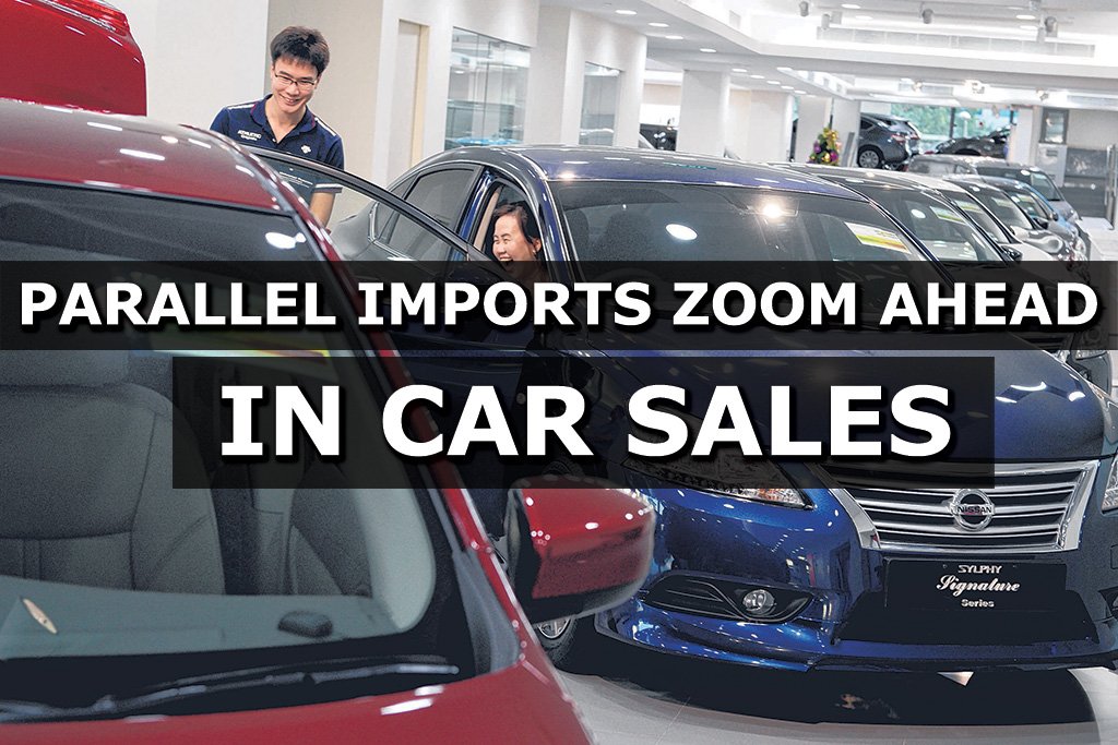 Parallel imports zoom ahead in car sales