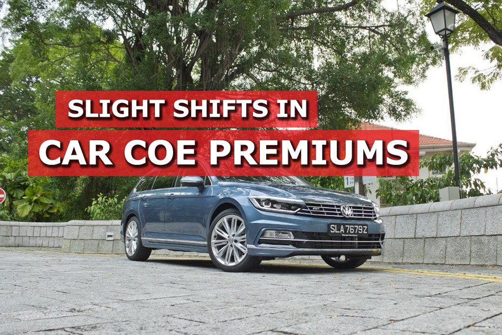 Cat A and B COE premiums dip - Sgcarmart