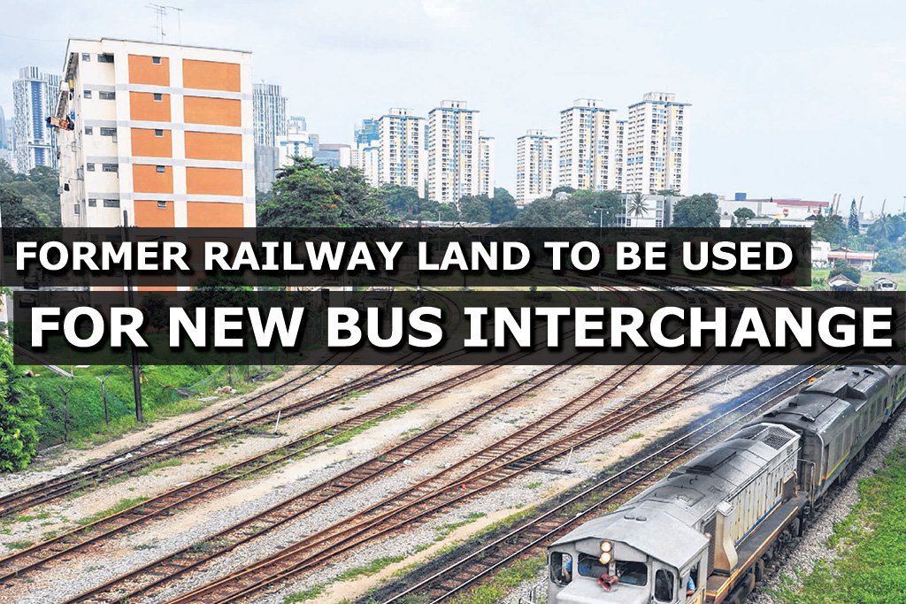 Former railway land to be used for new bus interchange - Sgcarmart