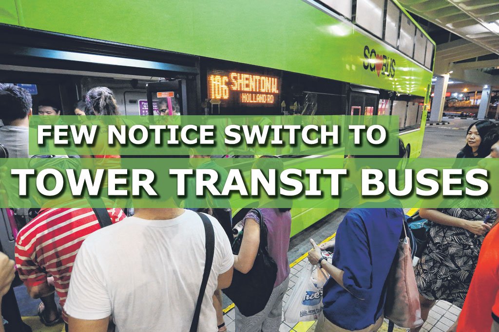 Few commuters notice difference after switch to Tower Transit
