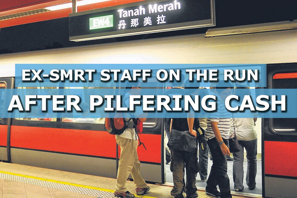 Ex-SMRT employee on the run after allegedly pilfering $20,000 - Sgcarmart