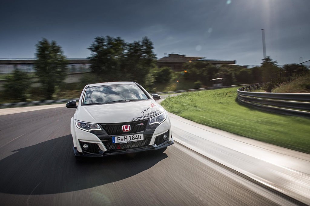 Honda Civic Type R sets new benchmarks at five legendary European race ...