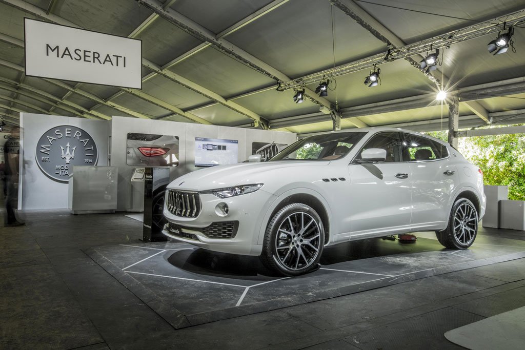 Levante, the Maserati of SUVs, makes its official U.K. debut at Goodwood