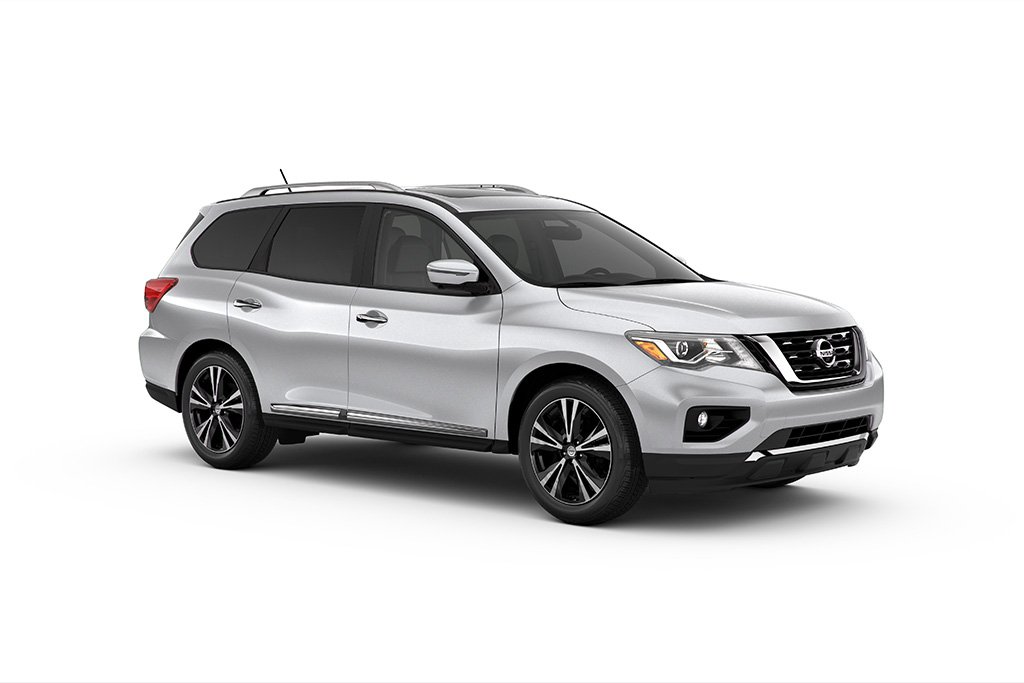 2017 Nissan Pathfinder features a new 284bhp 3.5-litre V6 engine ...