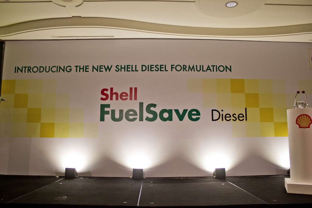 The launch of the new Shell FuelSave Diesel