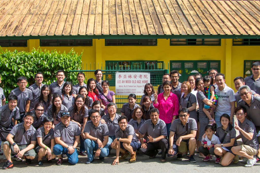 Bridgestone reconnects with Lee Ah Mooi Old Age Home residents - Sgcarmart