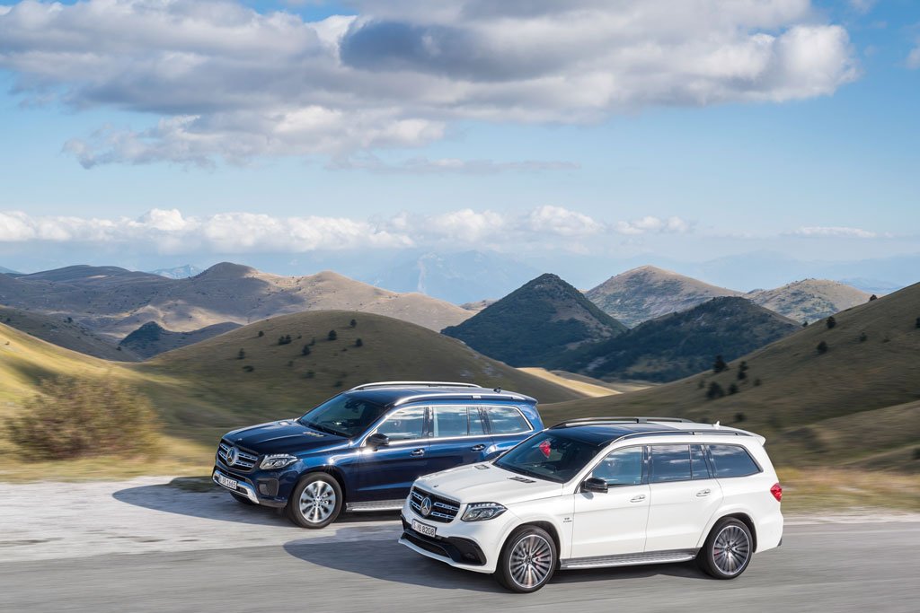 Mercedes-Benz announces the launch of the new GLS