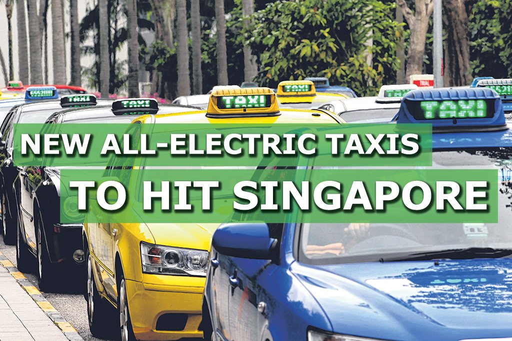New taxi operator with all-electric fleet to hit Singapore's roads in ...