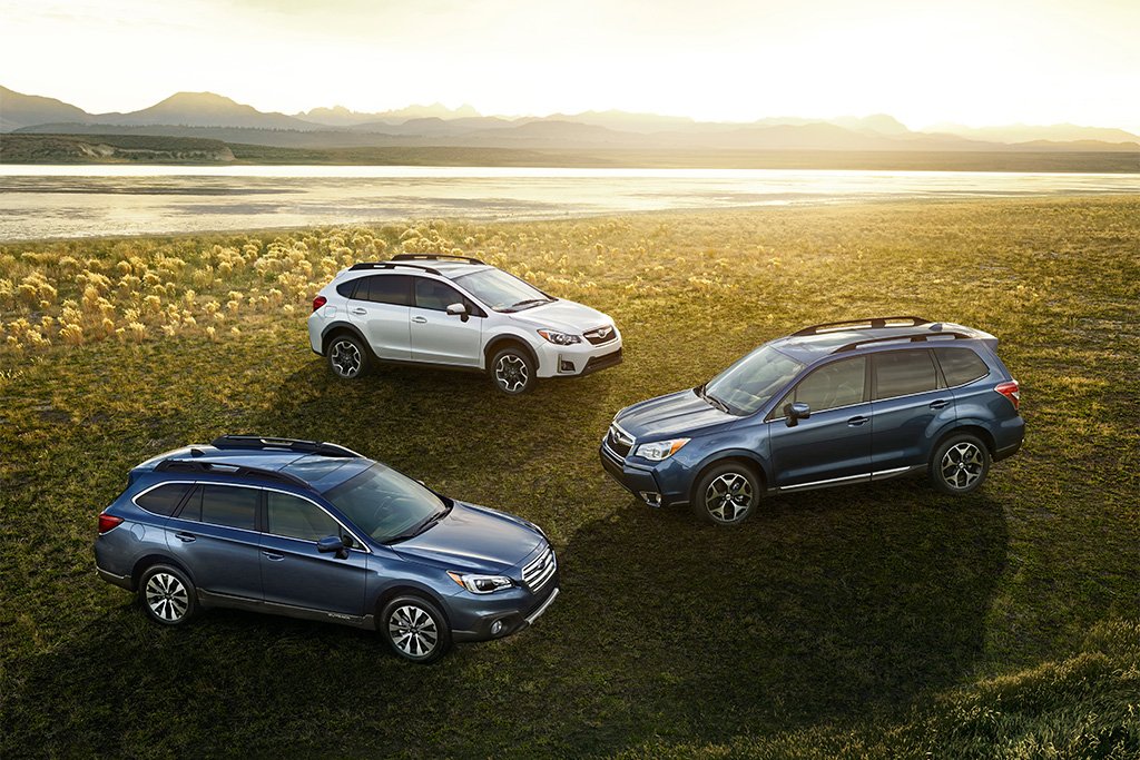 Subaru sweeps crossover SUV segment for 2016 Autopacific Ideal Vehicle ...