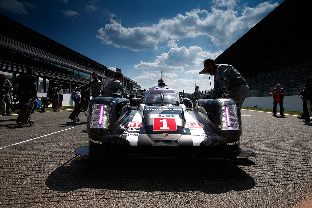 How the hybrid technology of the Porsche LMP1 race car works - Sgcarmart