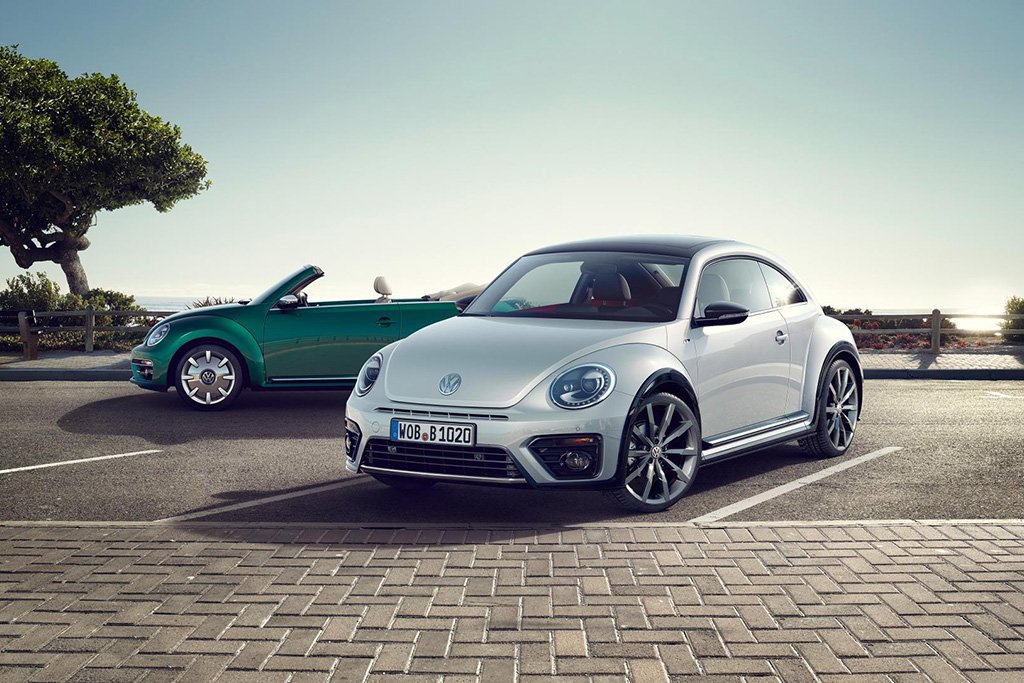Styling changes and new R-Line trim for revised Volkswagen Beetle ...