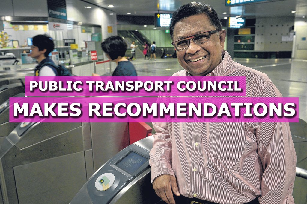 Public Transport Council makes recommendations to improve public transport