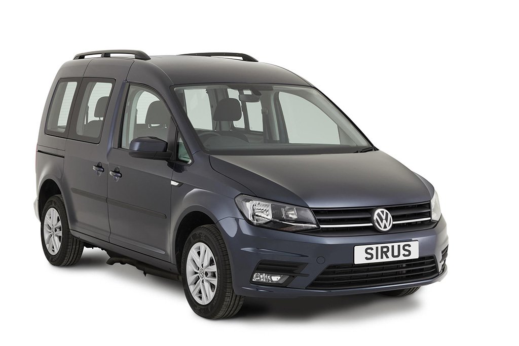 Volkswagen Caddy proves to be perfect wheelchair conversion partner